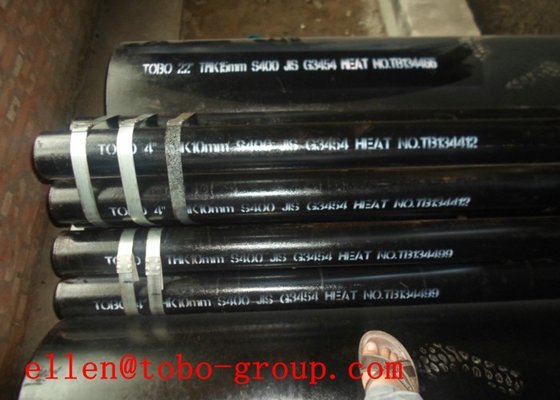 TOBO STEEL Group ASTM A210 seamless medium-carbon Steel tube