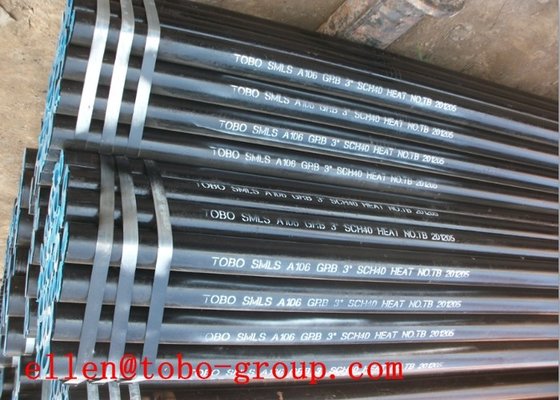 TOBO STEEL Group ASME SA335 seamless alloy steel pipe