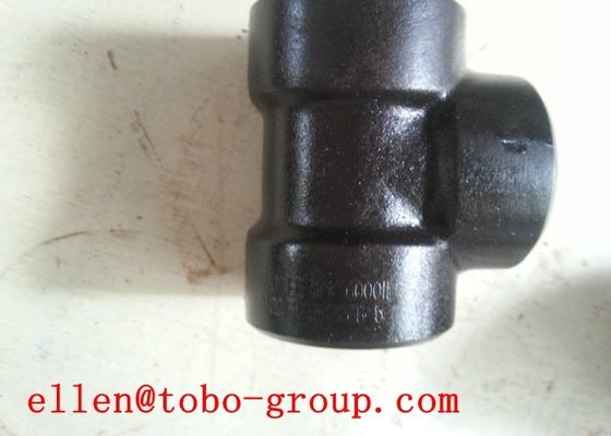 TOBO STEEL Group  ALLOY C-276 forged threaded tee
