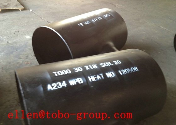 TOBO STEEL Group  composite pipe elbow tee fittings