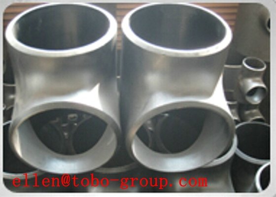 TOBO STEEL Group  carbon and stainless composite pipe fittings tee Elbow
