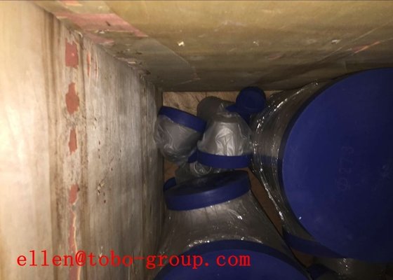 Tobo Group Shanghai Co Ltd ASME SB366 CRH230 nickel allloy fittings