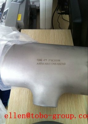 TOBO STEEL Group  ASTM A815 ASME SA815 CRS32202 stainless steel piping fittings