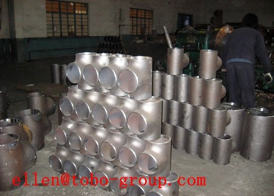 TOBO STEEL Group  ASTM A815 ASME SA815 CRS32202 stainless steel piping fittings