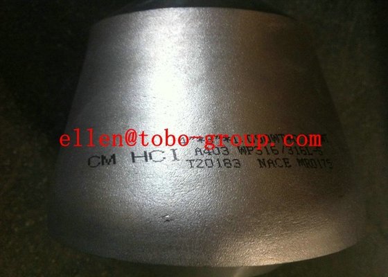 Tobo Group Shanghai Co Ltd ASME SA815 CR446 stainless steel piping fittings