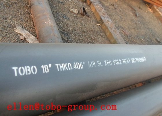 Austinitic stainless steel seamless pipe 304