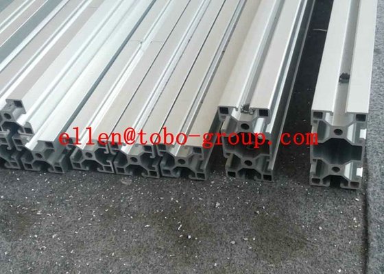 Extruded Aluminum Profile Anodized Aluminum Profiles for Building Materials