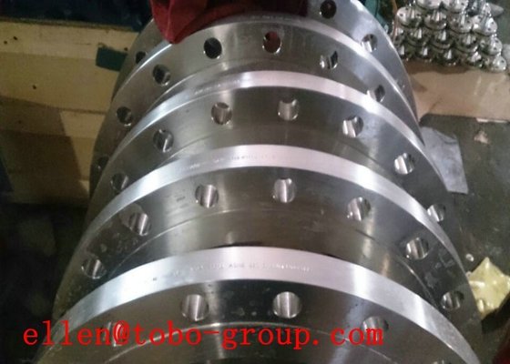 Steel Flange welding neck class 1500 8”  A694 F65