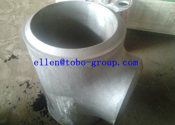TOBO STEEL Group  ASTM A815 WPS32750 reducing tee