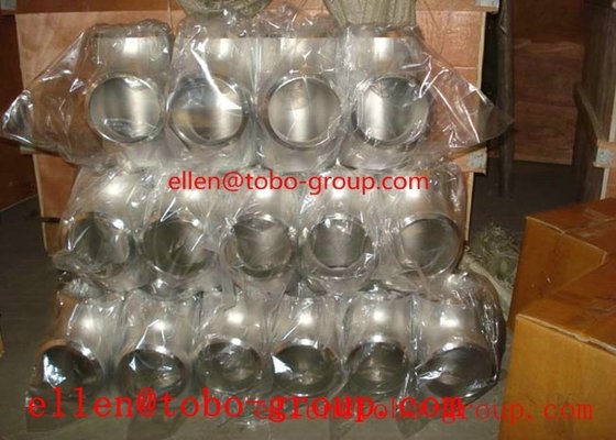 TOBO STEEL Group  ASTM A815 WPS32750 reducing tee