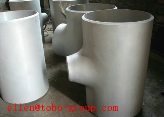 TOBO STEEL Group ASTM A815 WPS31803 straight tee