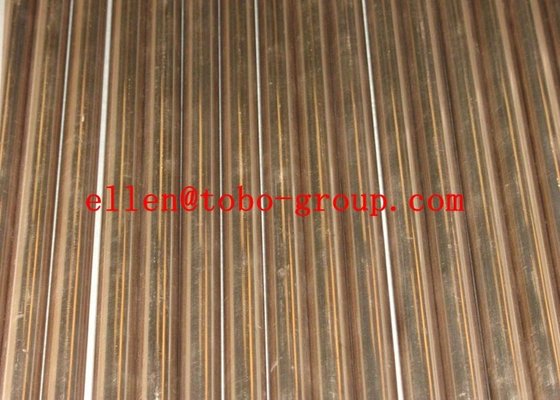 ASME SB466 CuNi UNS C71000 Seamless Copper-Nickel Pipe and Distiller Tubes