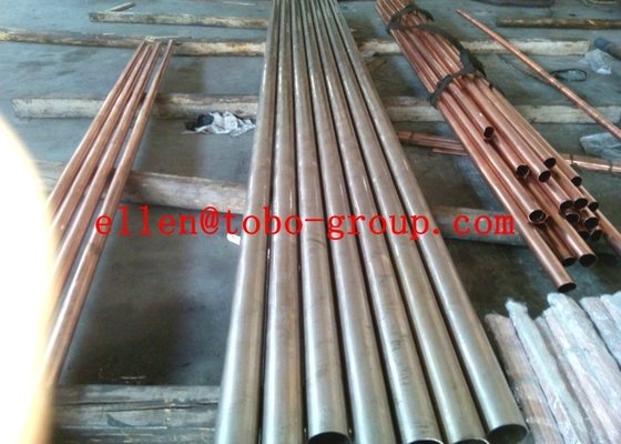 ASME SB466 CuNi UNS C71000 Seamless Copper-Nickel Pipe and Distiller Tubes