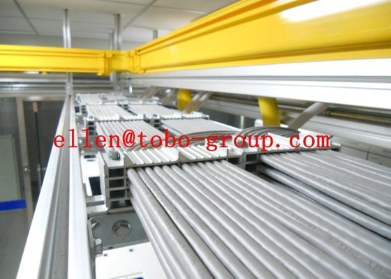 ASME B163 B677 Stainless Steel U Bends , Stainless Exhaust Tubing