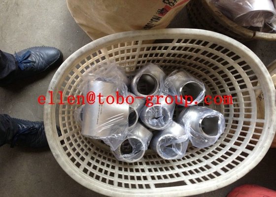 ASTM B366 UNS N10276 Hastelloy C276 Butt Weld Fittings ANSI B16.9