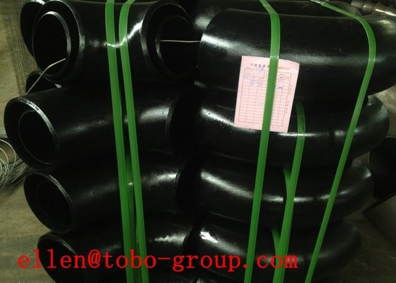 ASME B16.9 304 316L Butt Welding Stainless Steel Gas Pipe Fittings