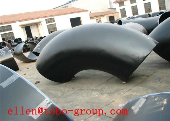 ASME B16.9 304 316L Butt Welding Stainless Steel Gas Pipe Fittings