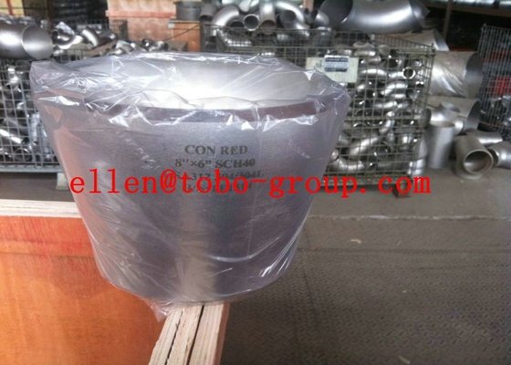 Stainless steel reducer  SS904L, UNS S32750, UNSS32760 310S ,317L,321 CON REDUCER