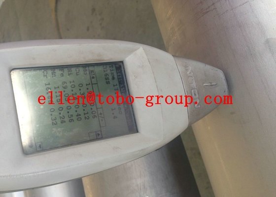 TP304L Stainless Steel Seamless Pipe 1'' - 20'' For Fluid Transfer Boiler