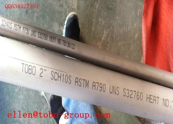 21.34mm Ferritic Stainless Steel Seamless Pipe A268 Bearing Machinning