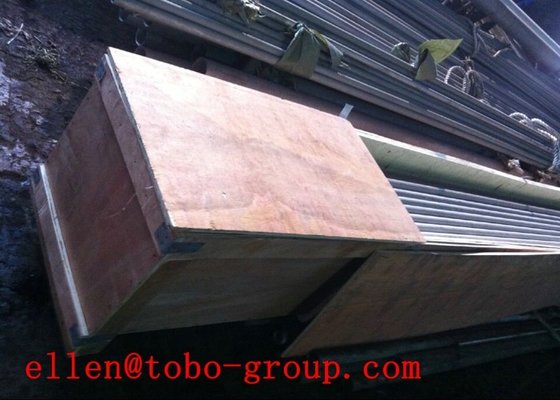 21.34mm Ferritic Stainless Steel Seamless Pipe A268 Bearing Machinning