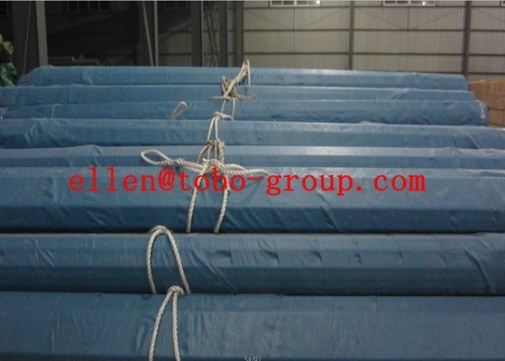 Pickled Annealed Super Duplex SS Seamless Pipe ASTM A789 A790 UNS32750 S32760