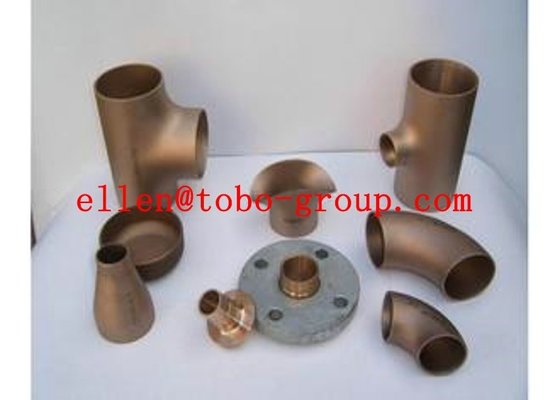 Copper Nickel 9010 Pipe Fittings Concentric /  Eccentric Reducer