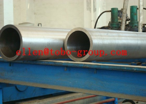 ASTM B163 UNS N10665 Nickle-Base Seamless Tube Pipe Thickness 1mm - 40mm