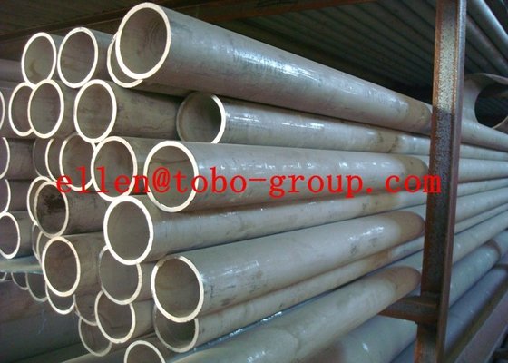 Ferritic / Austenitic 2205 Duplex Stainless Steel Pipe , Corrosion Resistance
