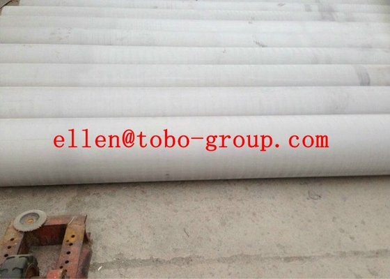 201 / 202 Polished stainless steel pipe welding For Fluid ASTM A249