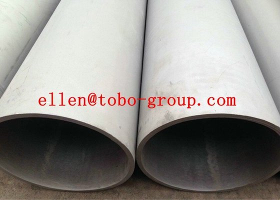 201 / 202 Polished stainless steel pipe welding For Fluid ASTM A249