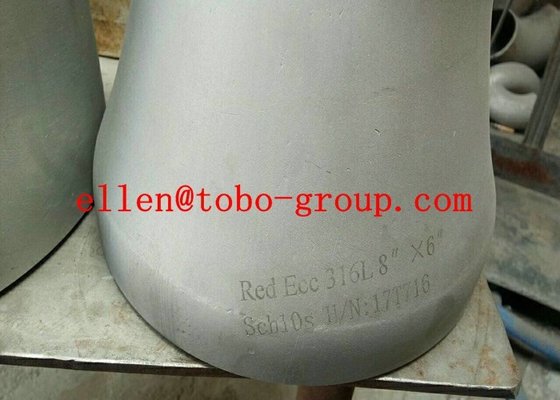 TOBO GROUP A403 WP316L 8X4 SCH10S REDUCER