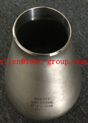 TOBO GROUP A403 WP316L 8X4 SCH10S REDUCER