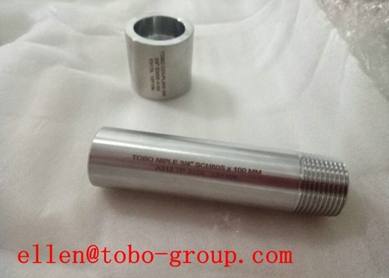 TOBO STEEL Group 317L COUPLING  3/4" SCH 40