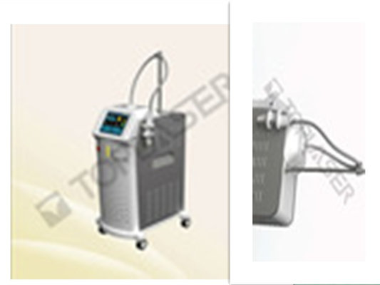 Professional Permanent Diode Laser Hair Removal System 8mm Spot Size Powerful Cooling System