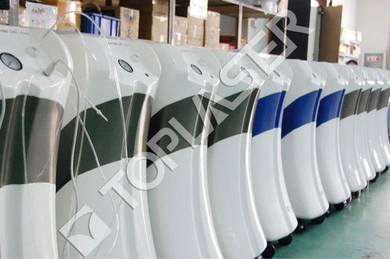 Medical Oxygen Jet Peel Skin Rejuvenation Flow 15L / Min Pressure Max 0.6Mpa