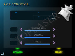 Rolling Vacuum Slimming Machine , Cryolipolysis Fat Freezing Device