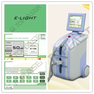 5MHz Professional E-light IPL RF Bipolar For Facial Skin Beauty