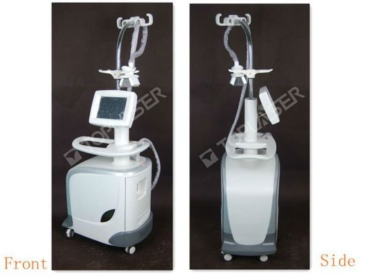 Vertical Vacuum Slimming Machine , Professional Weight Loss Equipment