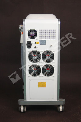 High Power 808nm Diode Laser Female Facial Hair Removal Machine / Equipment