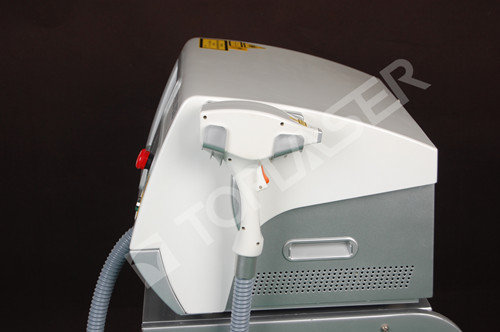 High Efficiency 808nm Women Diode Laser Hair Removal Machine 10 * 10 mm