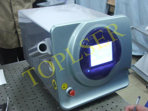 Nd Yag Laser Hair Removal Machine , 2ms-20ms Pulse Duration