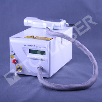 1hz / 5hz Q-switch Nd Yag Laser Skin Pigmentation Removal , 1064nm Laser For Age Spot