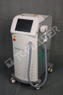 Fast Speed 808 Diode Laser Hair Removal Machine CE / FDA