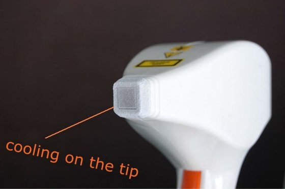 Vertical 10 HZ 808nm Hair Removal Diode Laser , High-power Diode Technology