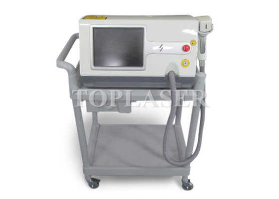 Portable Women Laser Hair Removal Effective Desk Top Design Trolley