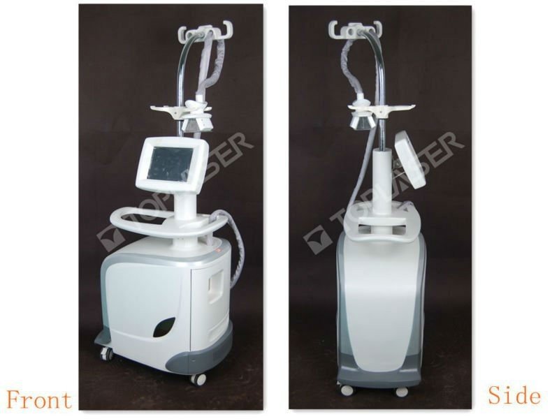 Vertical Vacuum Slimming Machine , Professional Weight Loss Equipment