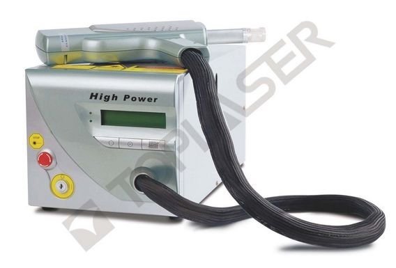 High Power 200 mj/ Single Pulse Q-switch Nd Yag Laser , Nd Yag Laser For Tattoo Removal