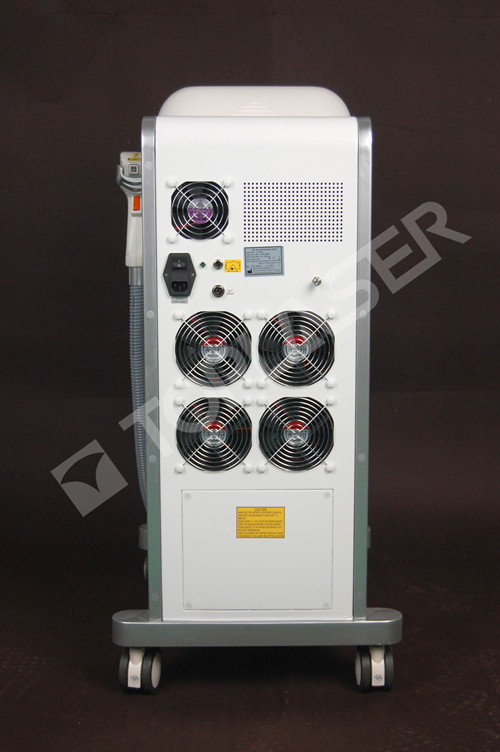 High Power 808nm Diode Laser Female Facial Hair Removal Machine / Equipment