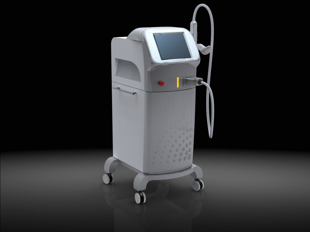Er Yag Laser 2940nm Erbium Yag Laser Beam For Birth Mark Removal